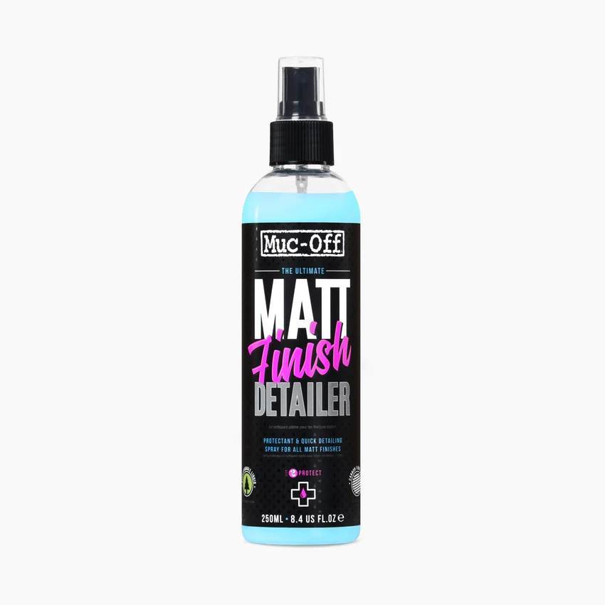 MUC-OFF Matt Finish Detailer 250ml – Ciclisport 2000